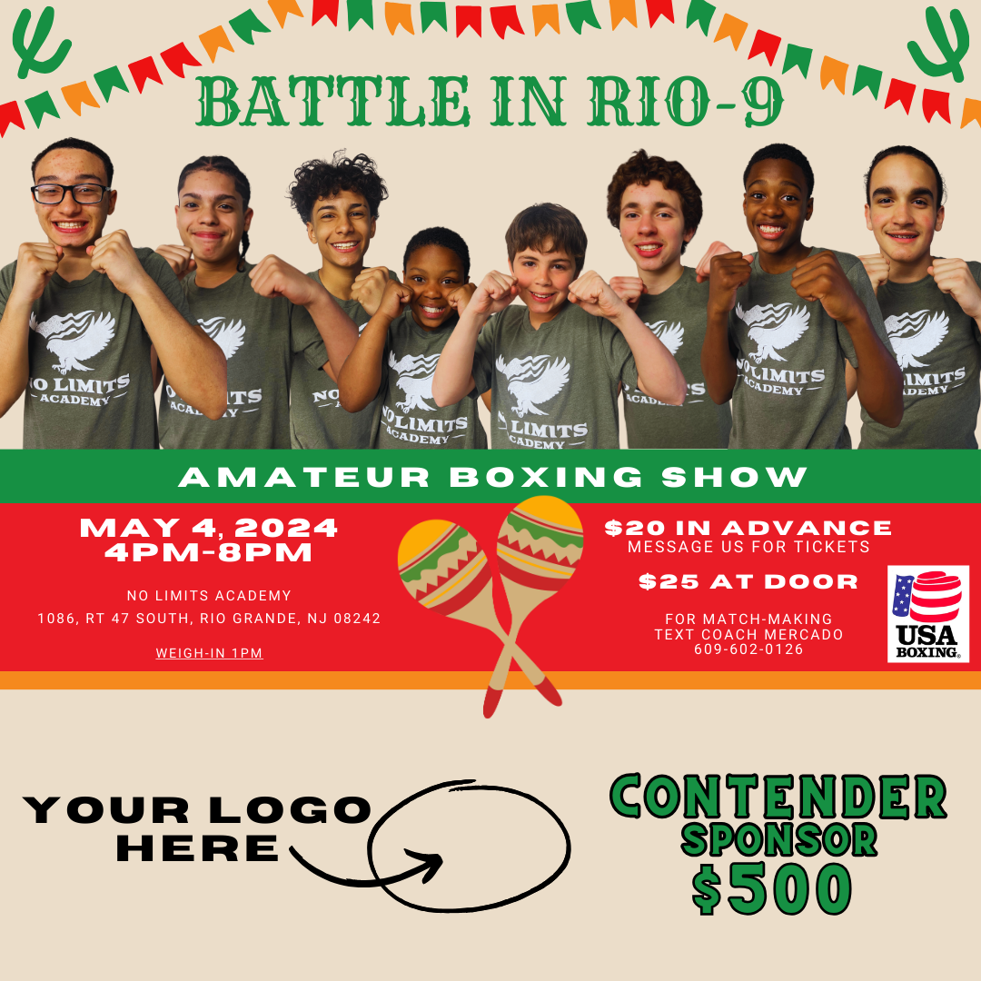 Battle in Rio — No Limits Boxing Academy