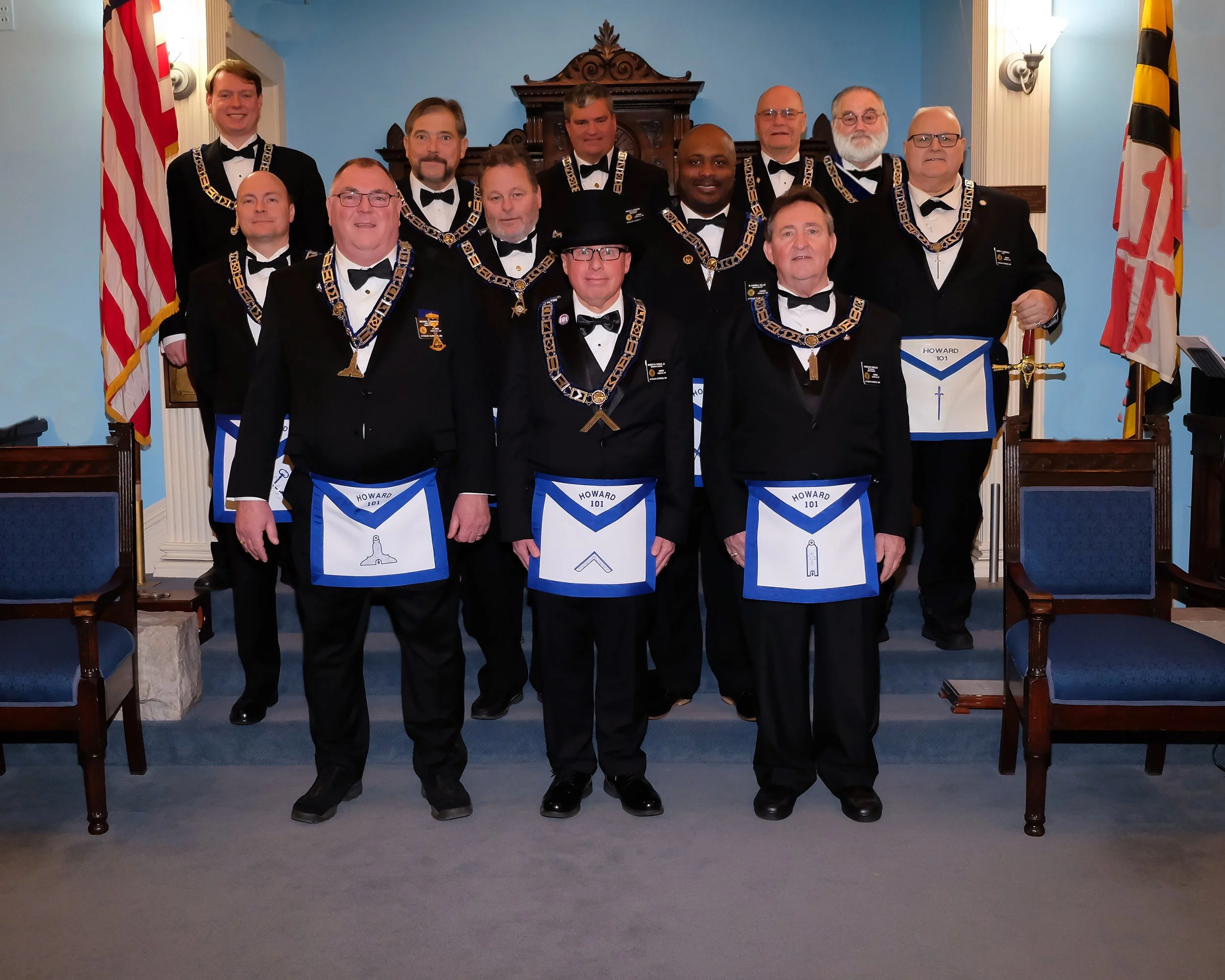 Line Officers — HOWARD LODGE #101