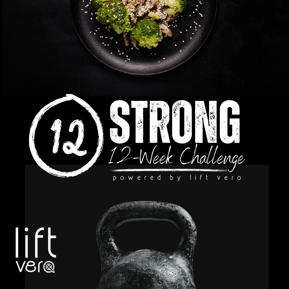 Free 12 Week Fitness Challenge — Lift Vero | Vero Beach, FL