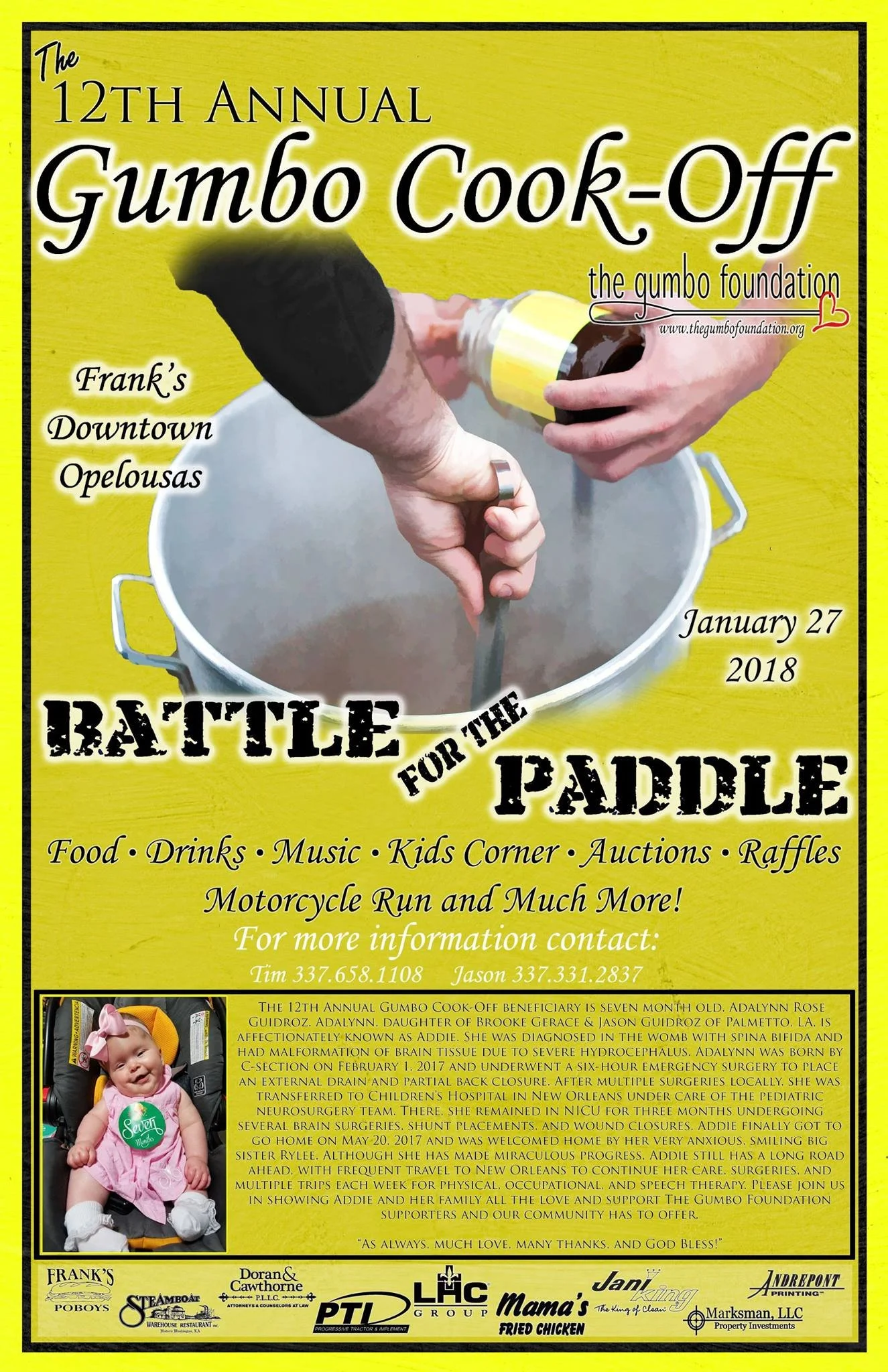 About Us — The Gumbo Foundation