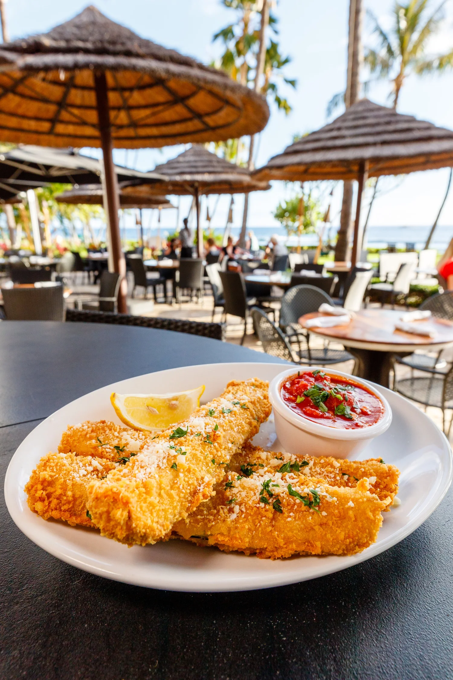 Longhi's Kaanapali Menu & Location — Longhi's