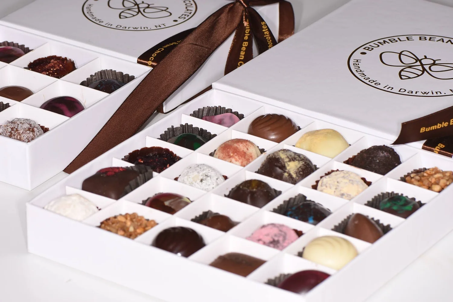 Stockists — Bumble Bean Chocolates