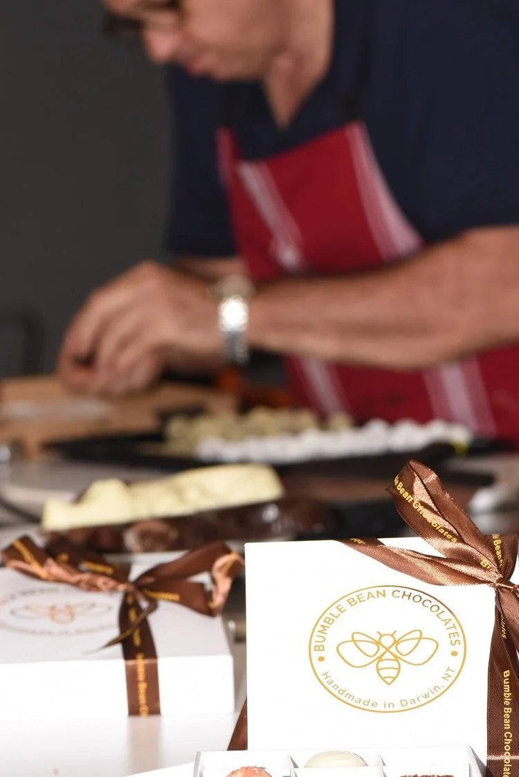 About — Bumble Bean Chocolates