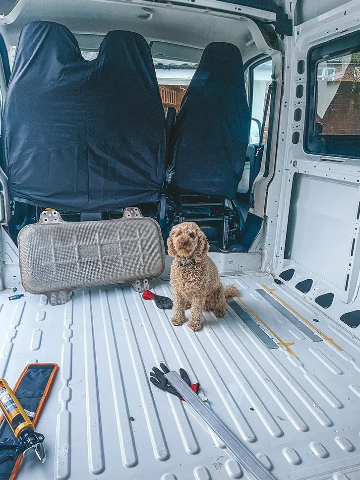 Peugeot Boxer L2H2 family van conversion — Golden Mountain