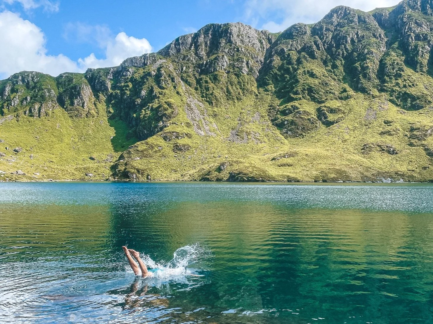 How to get started with wild swimming — Golden Mountain