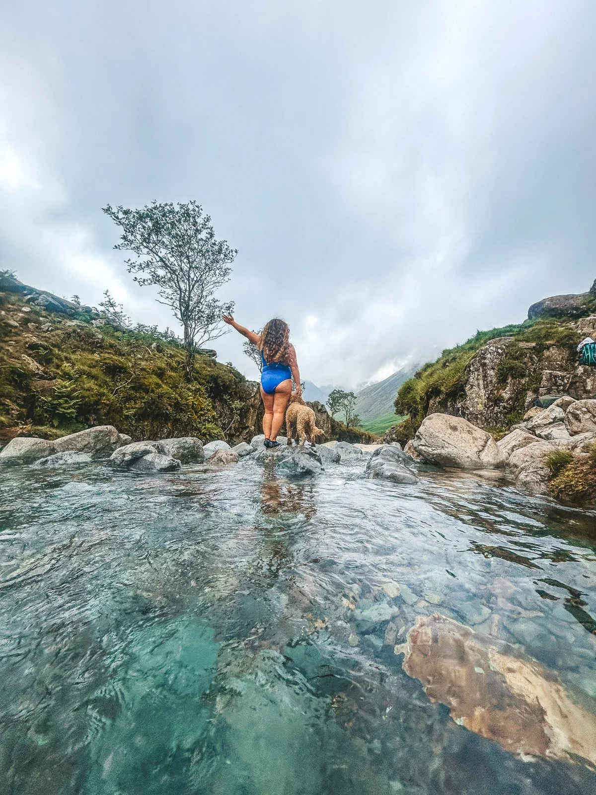 Wasdale Emerald Pool: the swim spot that’s blue even on a grey day ...