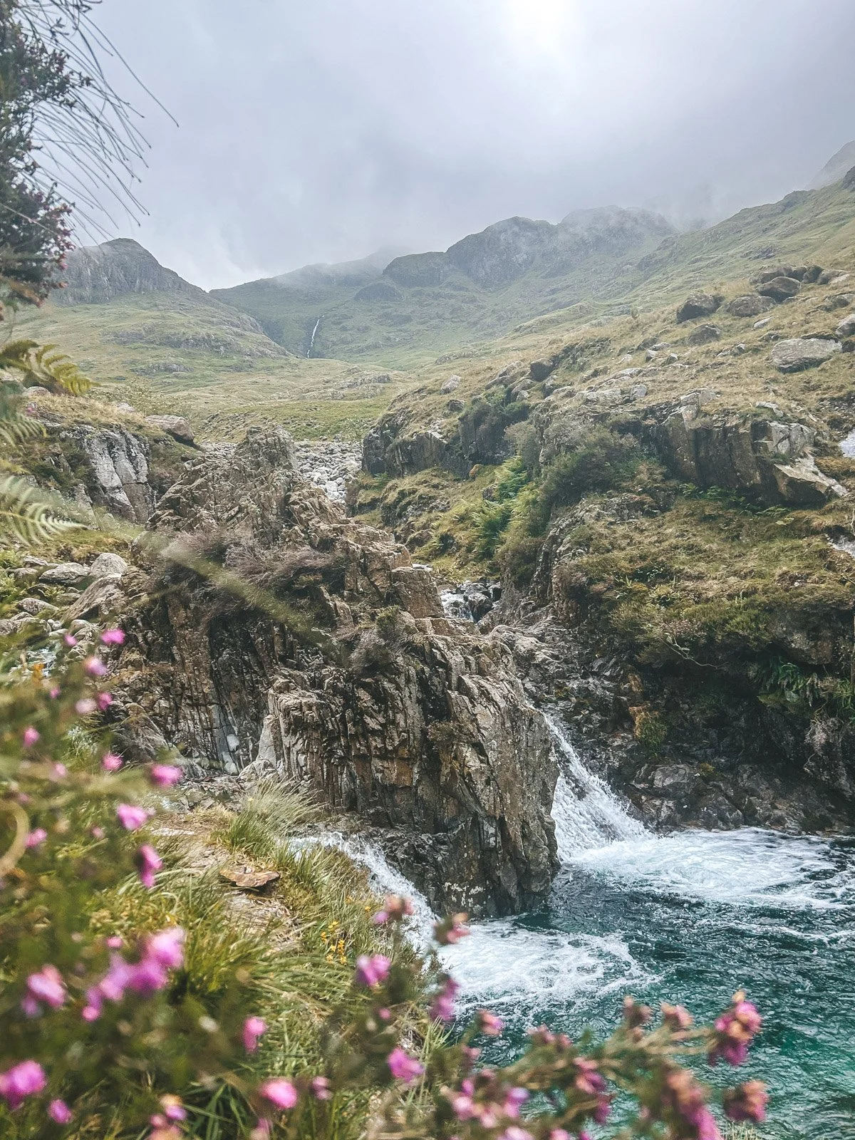 Wasdale Emerald Pool: the swim spot that’s blue even on a grey day ...