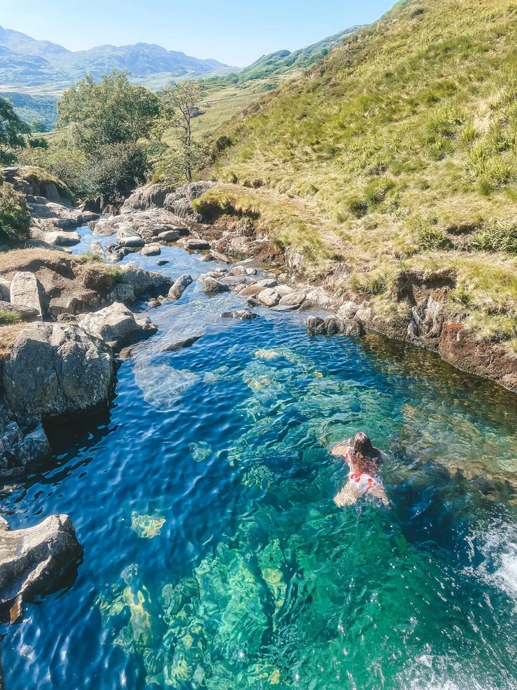 The best wild swimming spots in North Wales — Golden Mountain