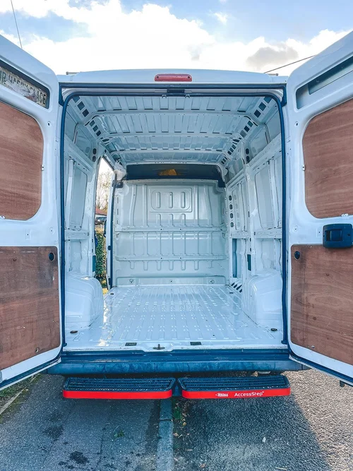 Peugeot Boxer L2H2 family van conversion — Golden Mountain