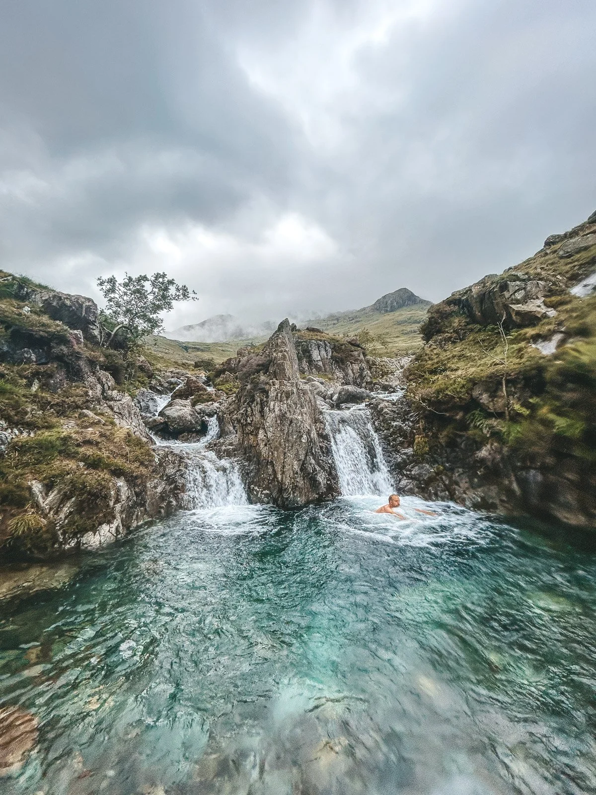 Wasdale Emerald Pool: the swim spot that’s blue even on a grey day ...