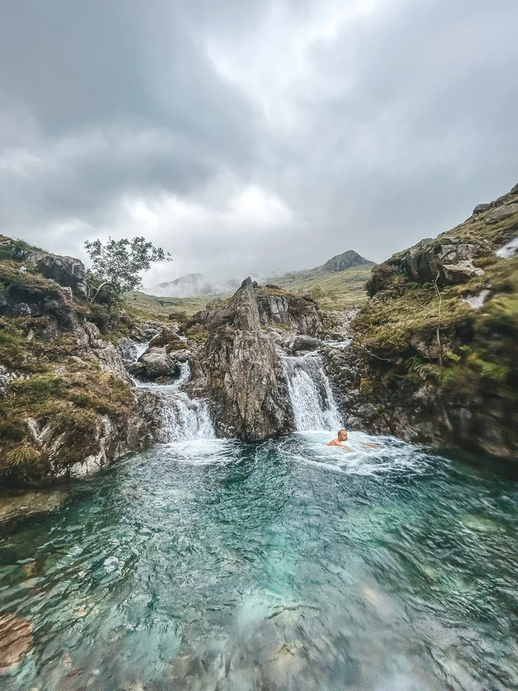 Wasdale Emerald Pool: the swim spot that’s blue even on a grey day ...