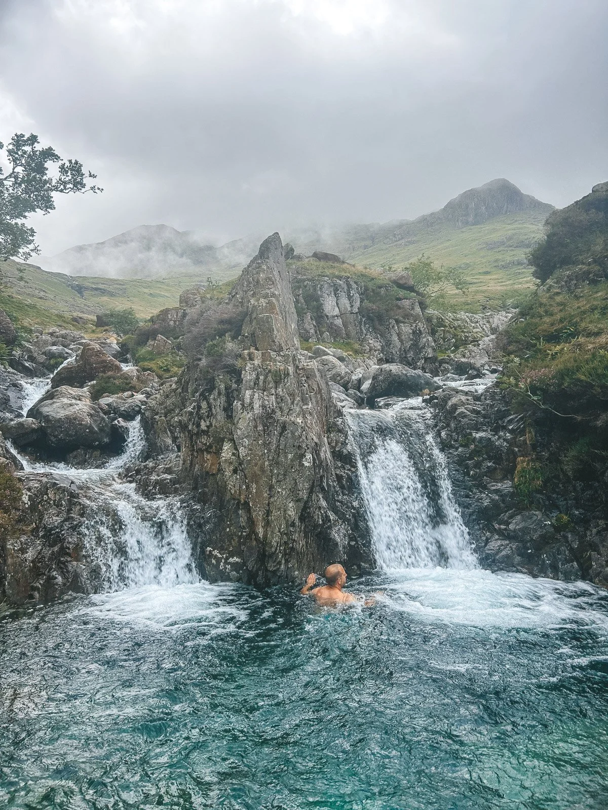 Wasdale Emerald Pool: the swim spot that’s blue even on a grey day ...