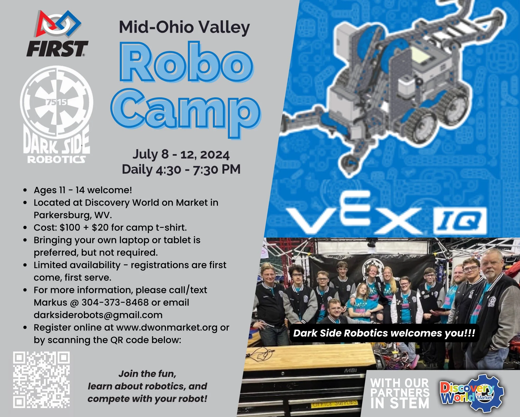 Discovery World on Market