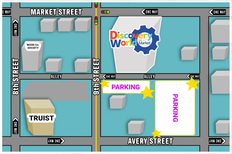 Museum Hours and Location — Discovery World on Market