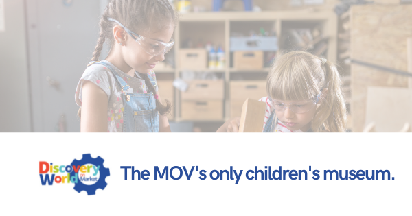 Discovery World Logo