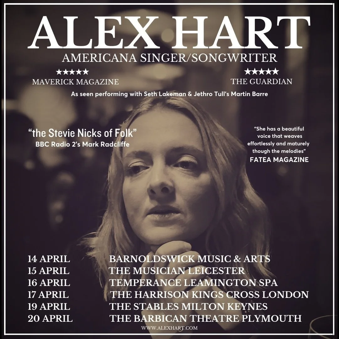 Tour — ALEX HART