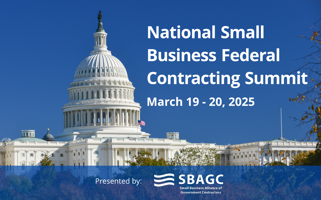 National Small Business Federal Contracting Summit | Spring 2025 ...