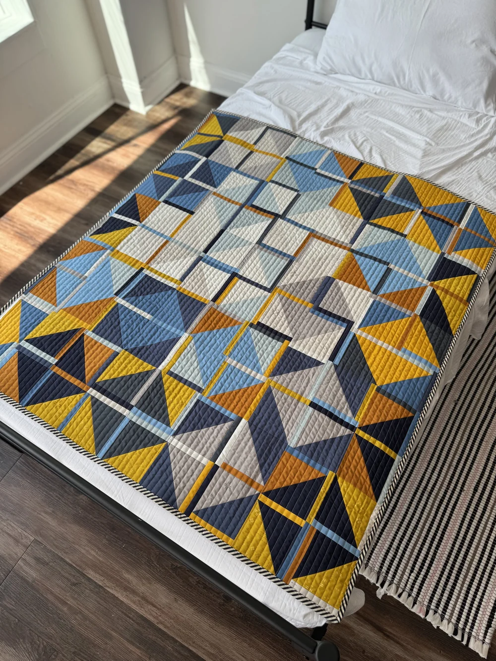 All the Good Quilt Pattern - PDF Download — Jittery Wings Quilt Co.