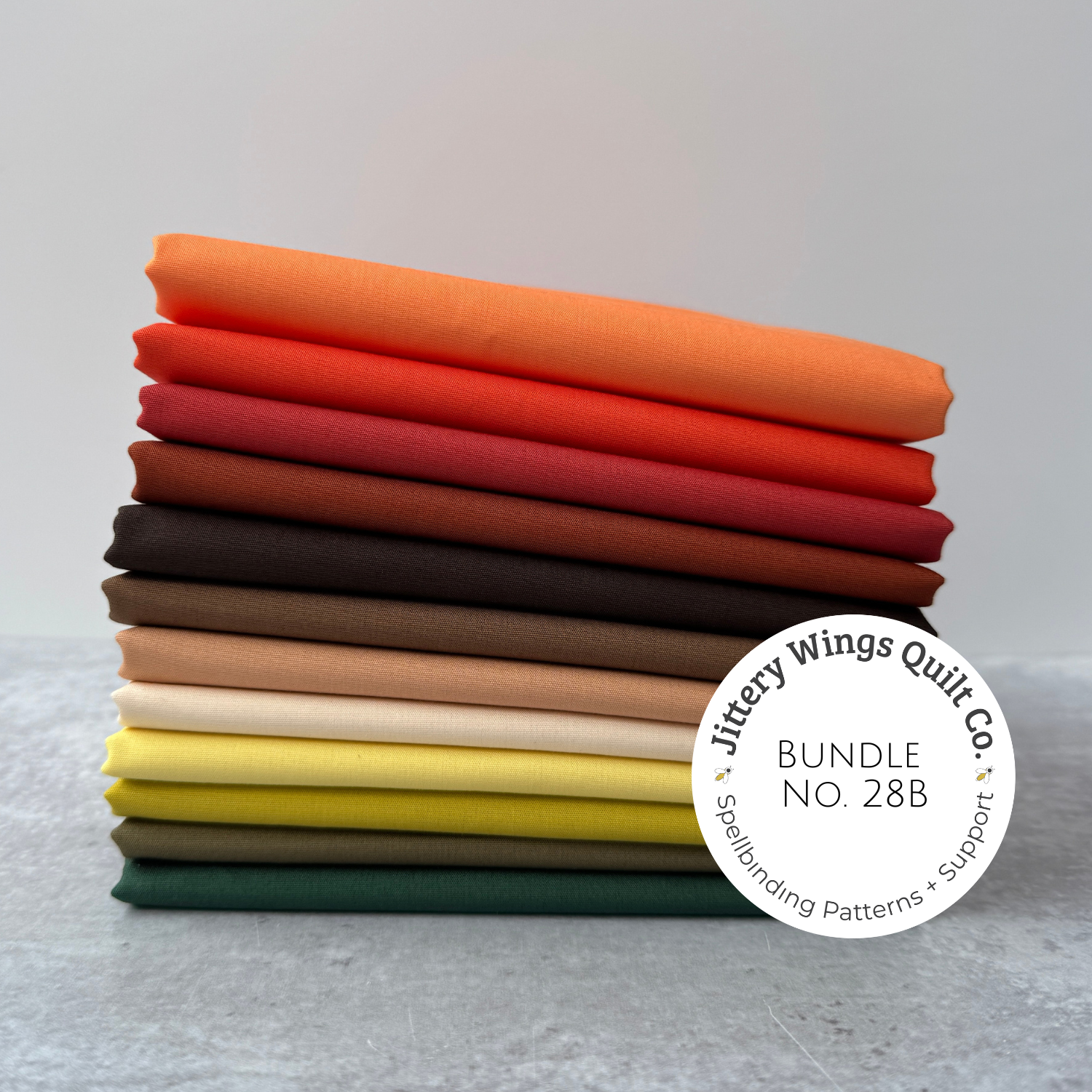 Bundle No. 20 — Jittery Wings Quilt Co.