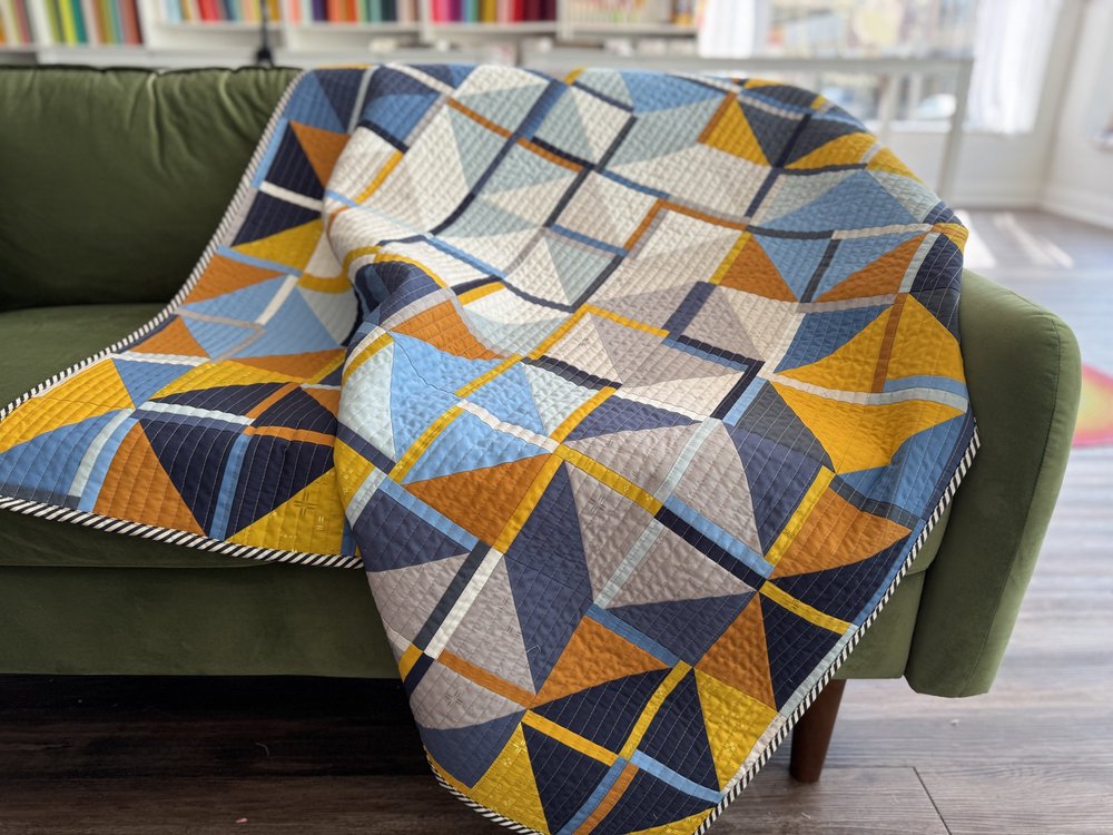 All the Good Quilt Pattern - PDF Download — Jittery Wings Quilt Co.