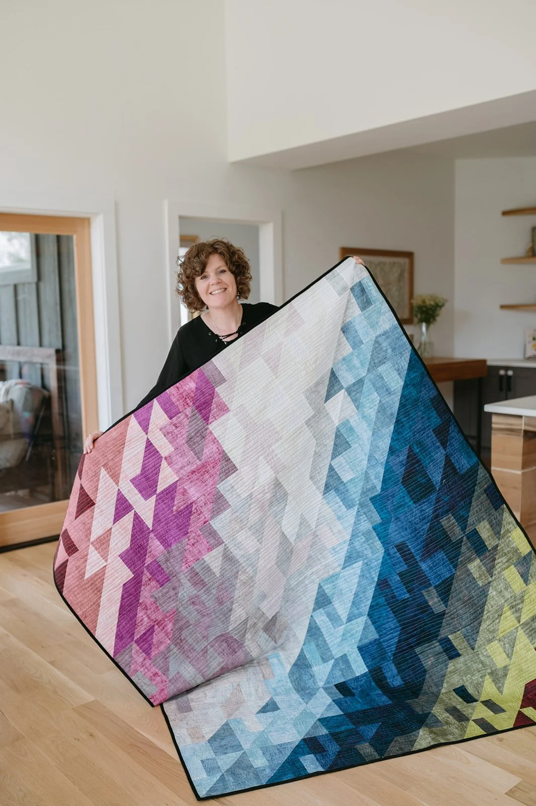 Gem Basket Quilt Pattern - Printed Version — Jittery Wings Quilt Co.