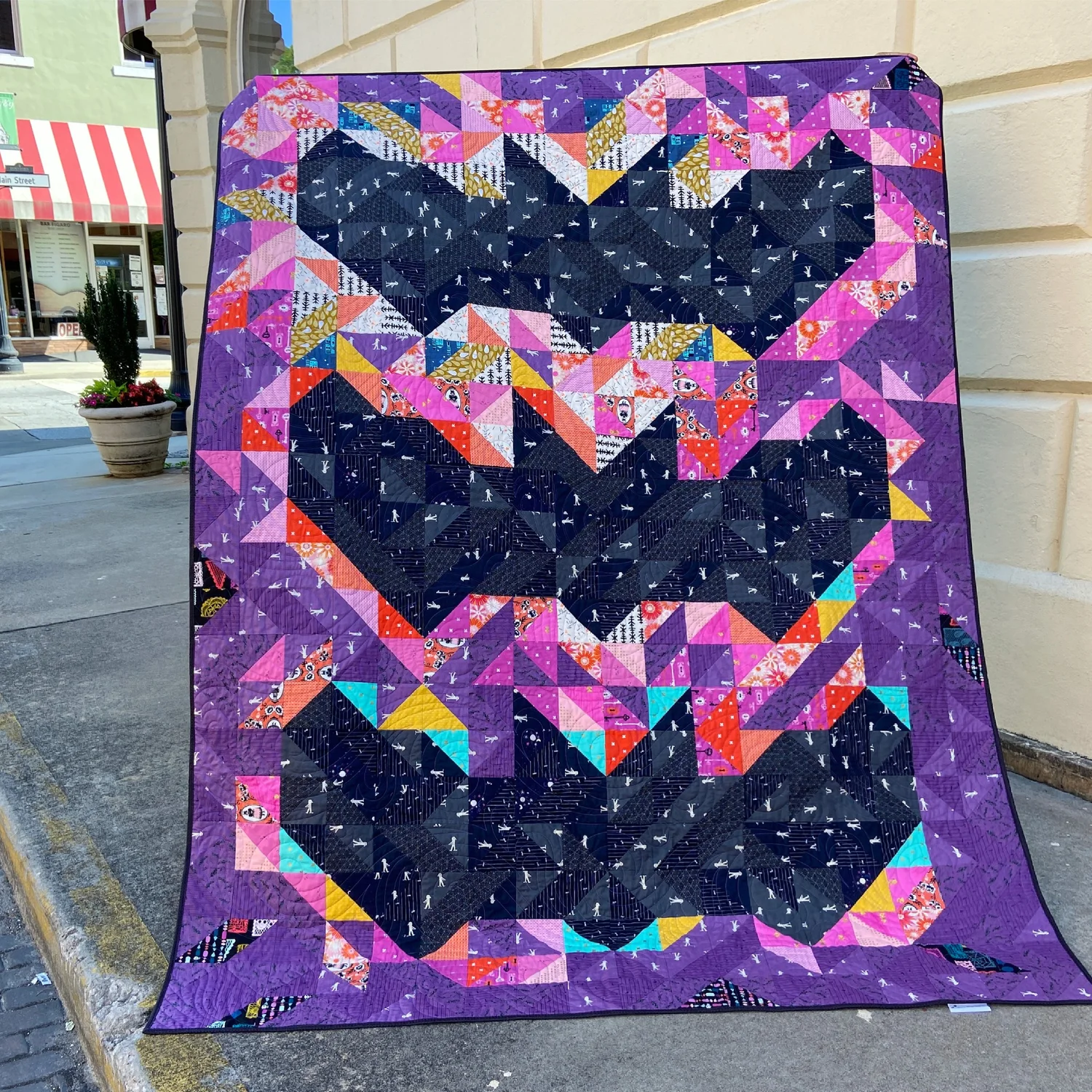 Golden Eye Quilt Pattern - PFD Download — Jittery Wings Quilt Co.