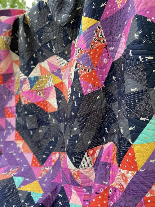 Golden Eye Quilt Pattern - PFD Download — Jittery Wings Quilt Co.
