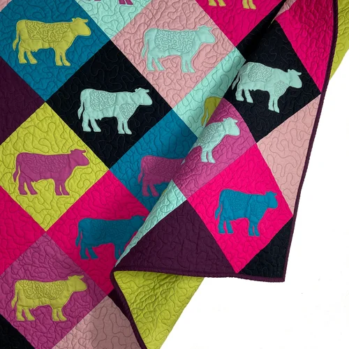 Charade Quilt Pattern — Jittery Wings Quilt Co.