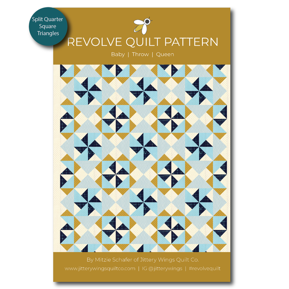 Charade Quilt Pattern — Jittery Wings Quilt Co.