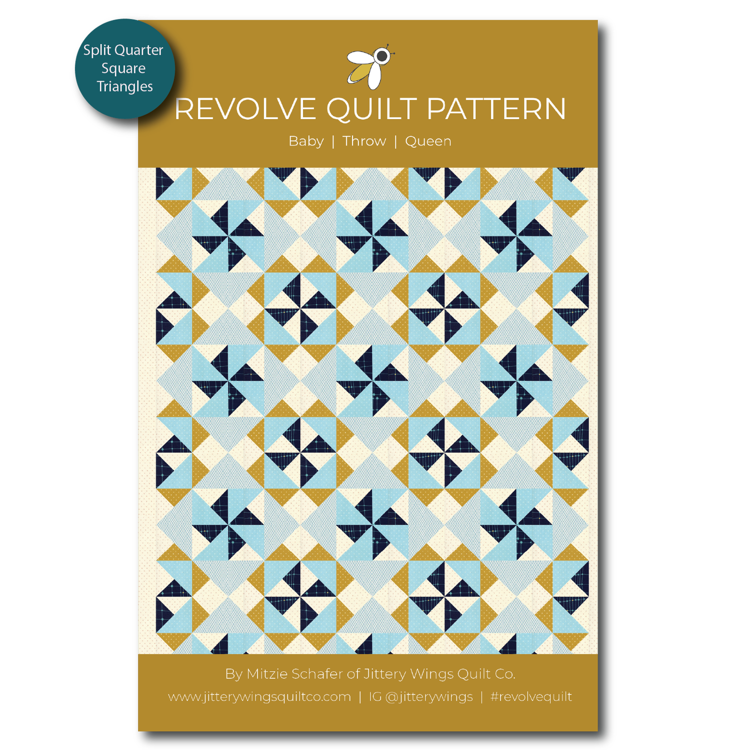 Charade Quilt Pattern — Jittery Wings Quilt Co.
