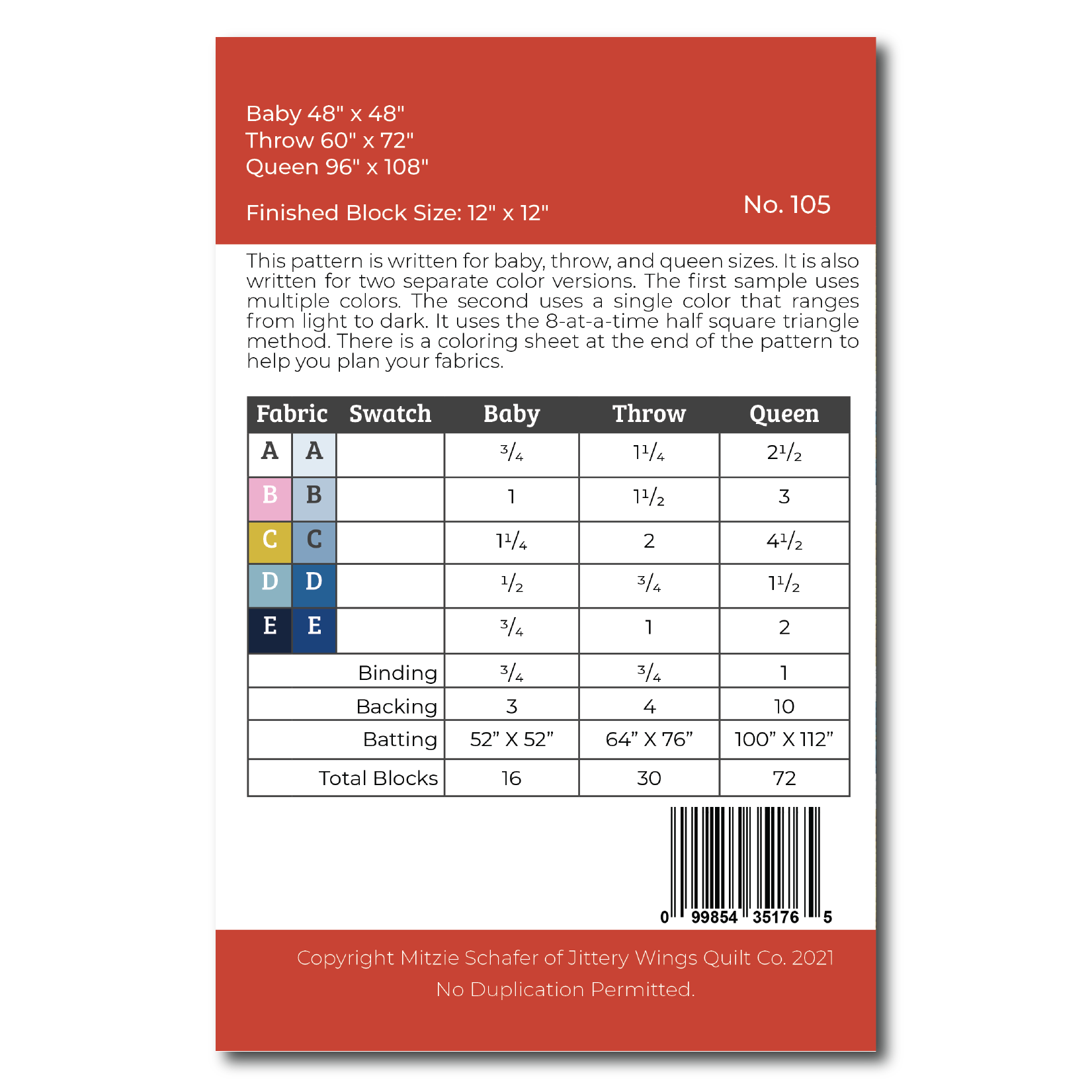 All the Good Quilt Pattern - PDF Download — Jittery Wings Quilt Co.