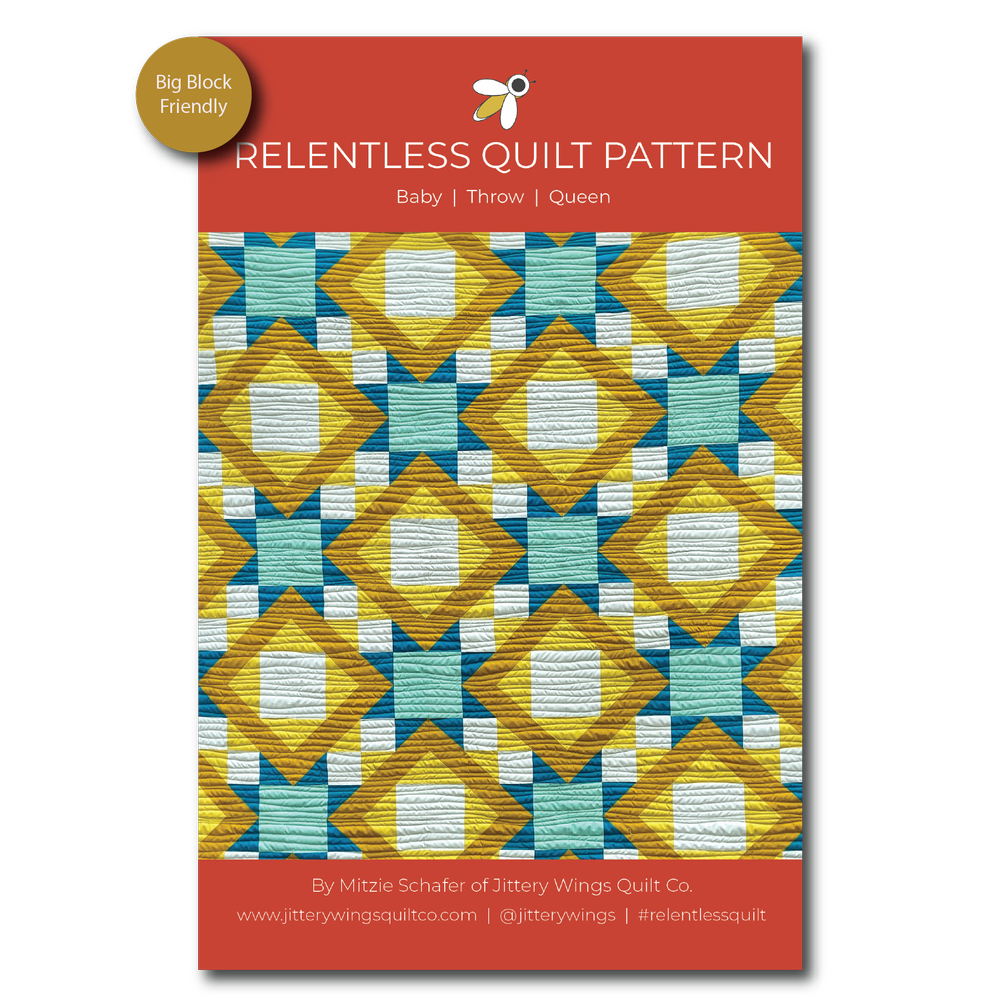 Golden Eye Quilt Pattern - PFD Download — Jittery Wings Quilt Co.