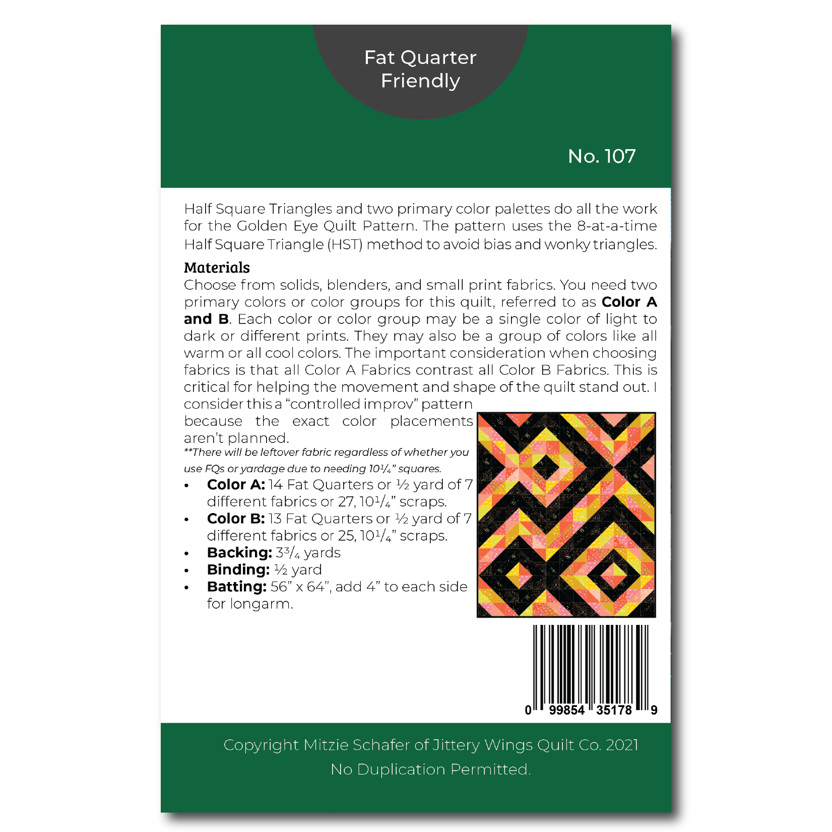 All the Good Quilt Pattern - PDF Download — Jittery Wings Quilt Co.