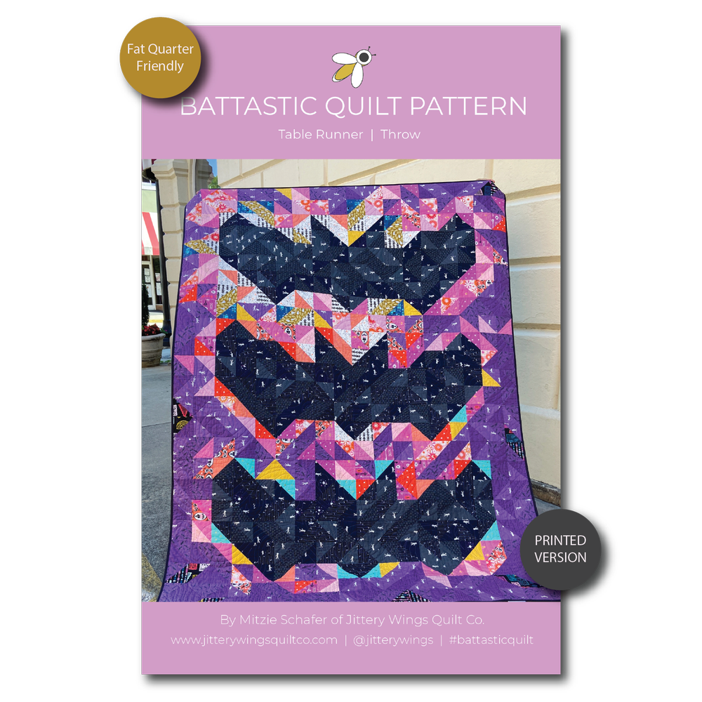 All the Good Quilt Pattern Printed — Jittery Wings Quilt Co.