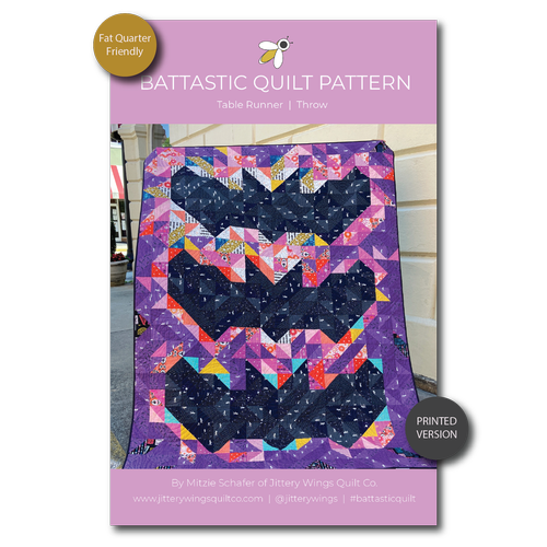 All the Good Quilt Pattern Printed — Jittery Wings Quilt Co.