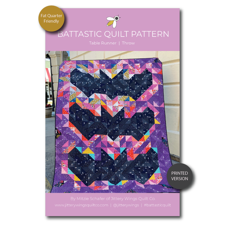 All the Good Quilt Pattern Printed — Jittery Wings Quilt Co.