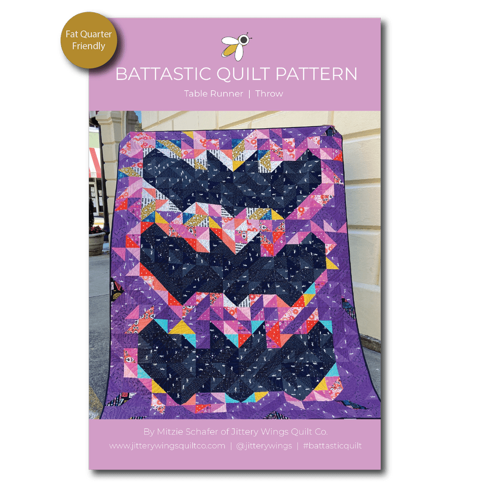 Pursuit Quilt Pattern - PDF Download — Jittery Wings Quilt Co.