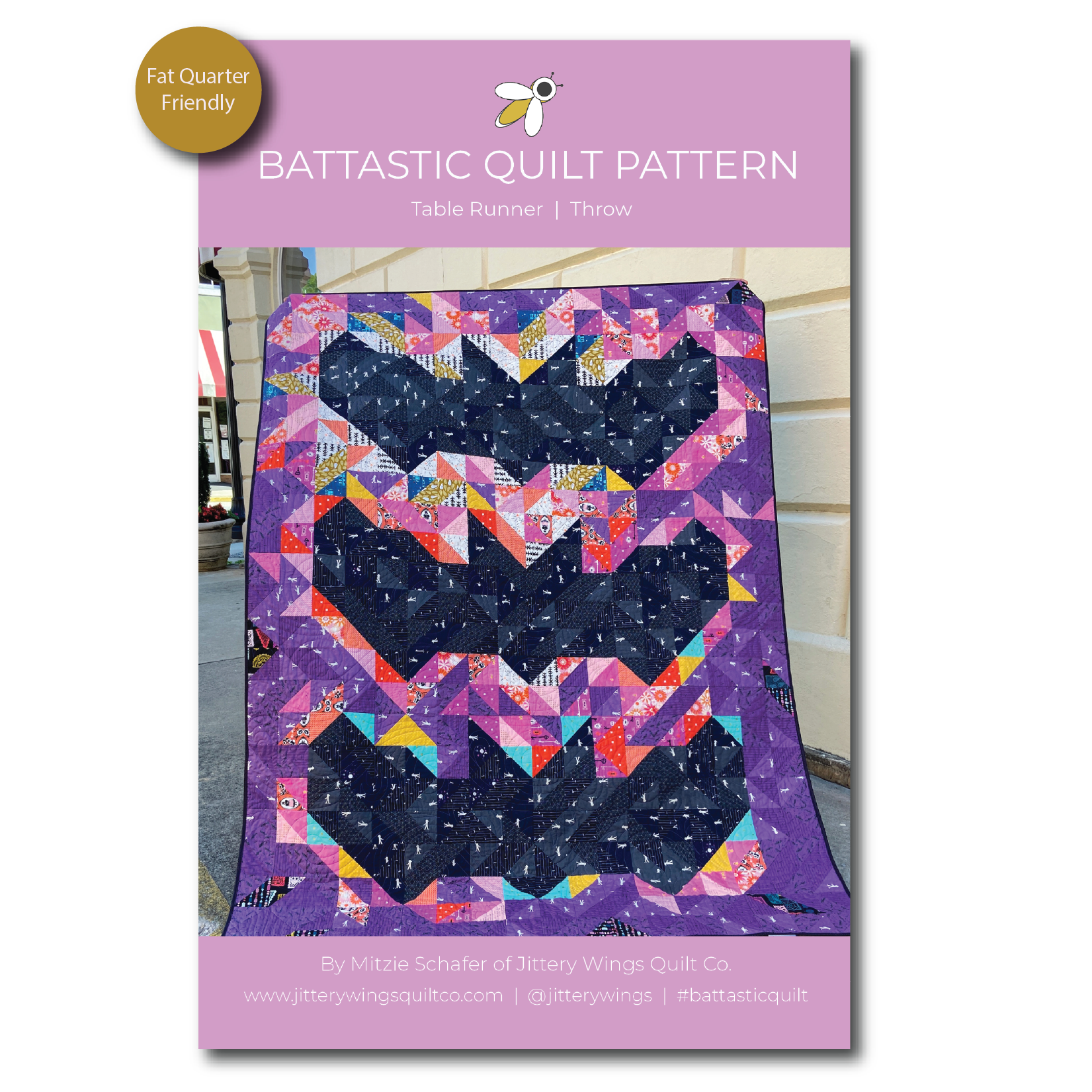 All the Good Quilt Pattern - PDF Download — Jittery Wings Quilt Co.