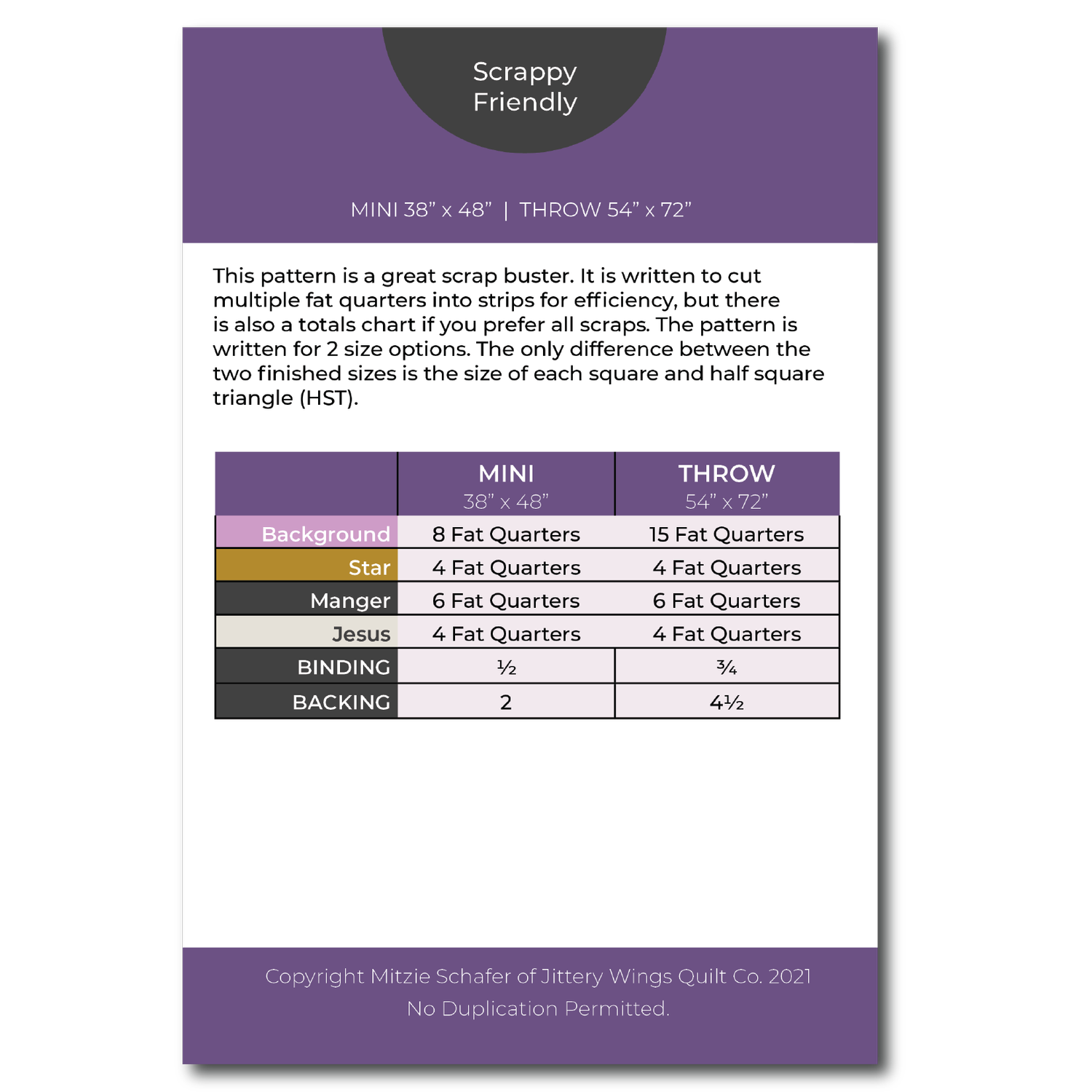 All the Good Quilt Pattern - PDF Download — Jittery Wings Quilt Co.