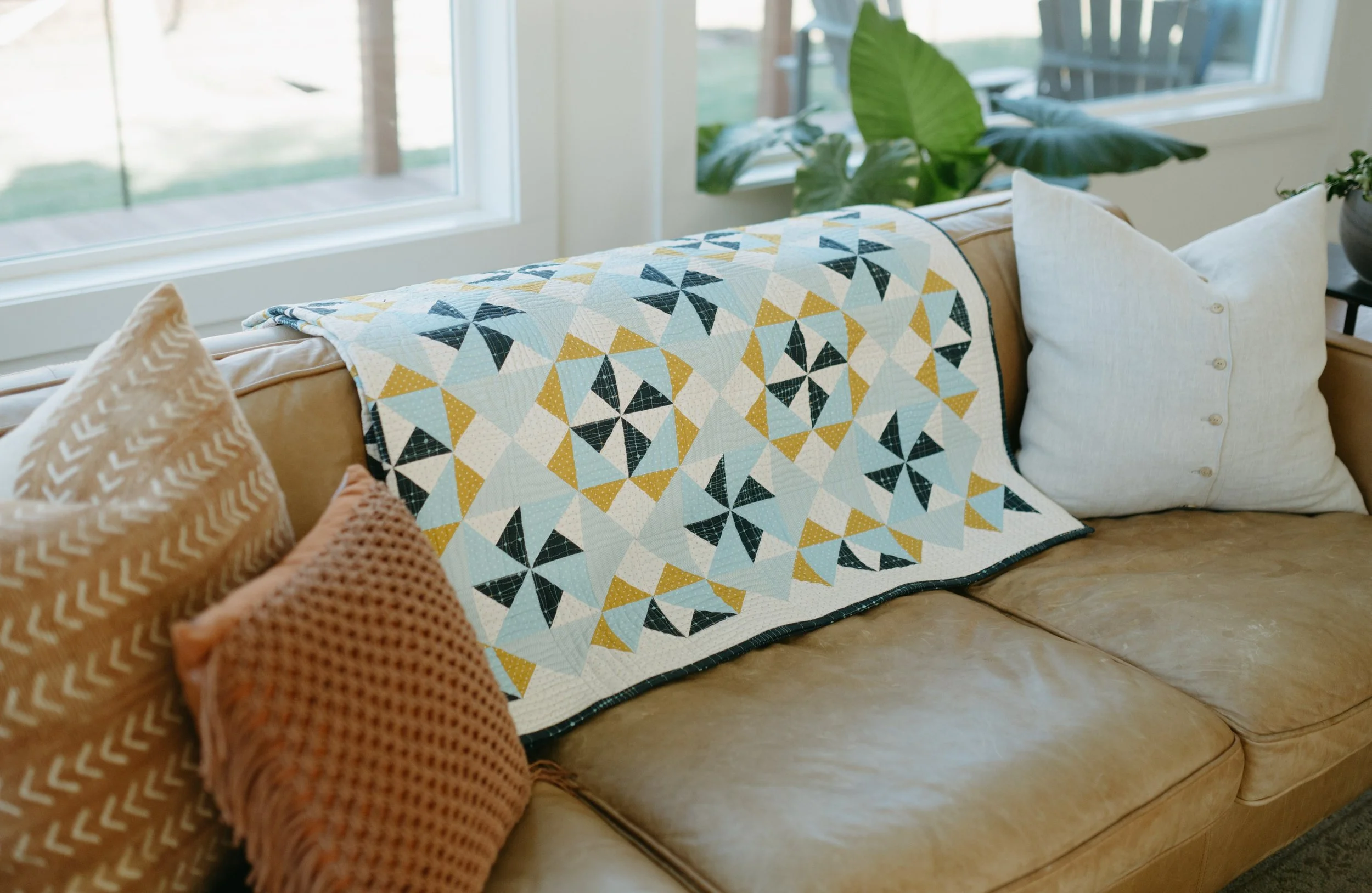 Charade Quilt Pattern — Jittery Wings Quilt Co.