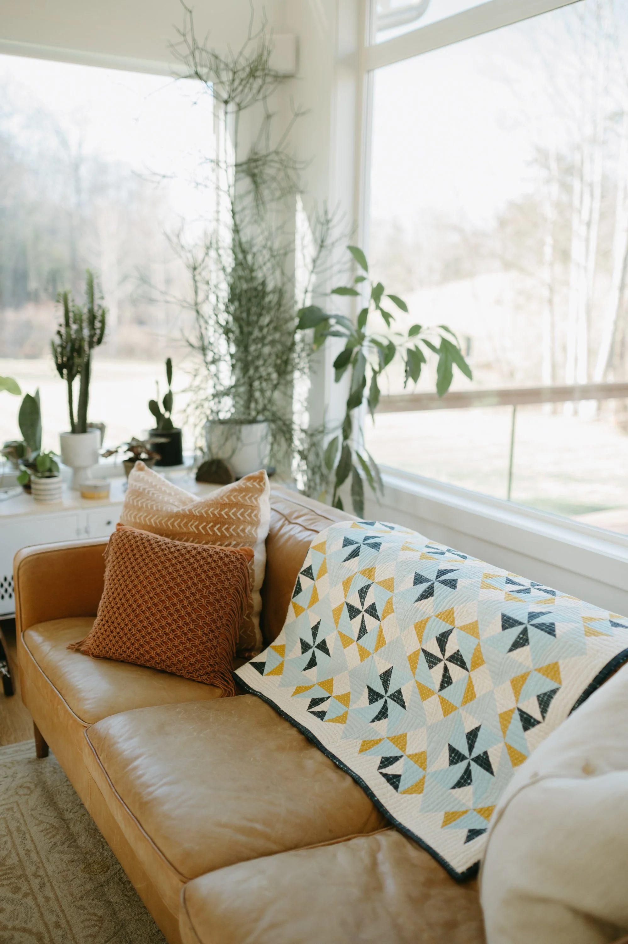 Charade Quilt Pattern — Jittery Wings Quilt Co.