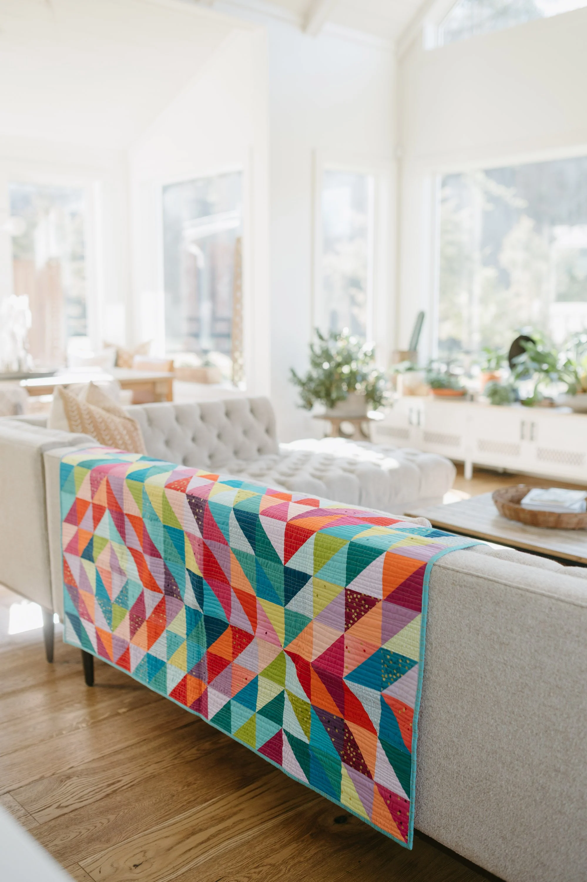 Caper Quilt Pattern - PDF Version — Jittery Wings Quilt Co.