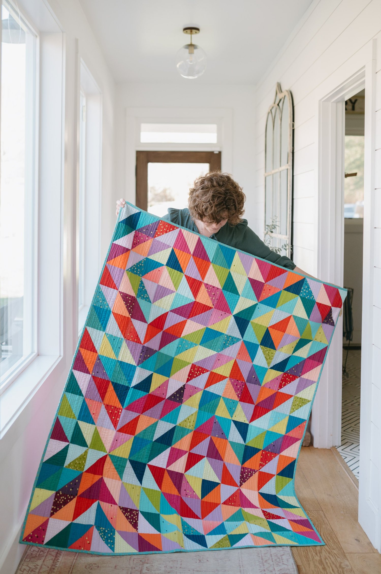 Caper Quilt Pattern - PDF Version — Jittery Wings Quilt Co.