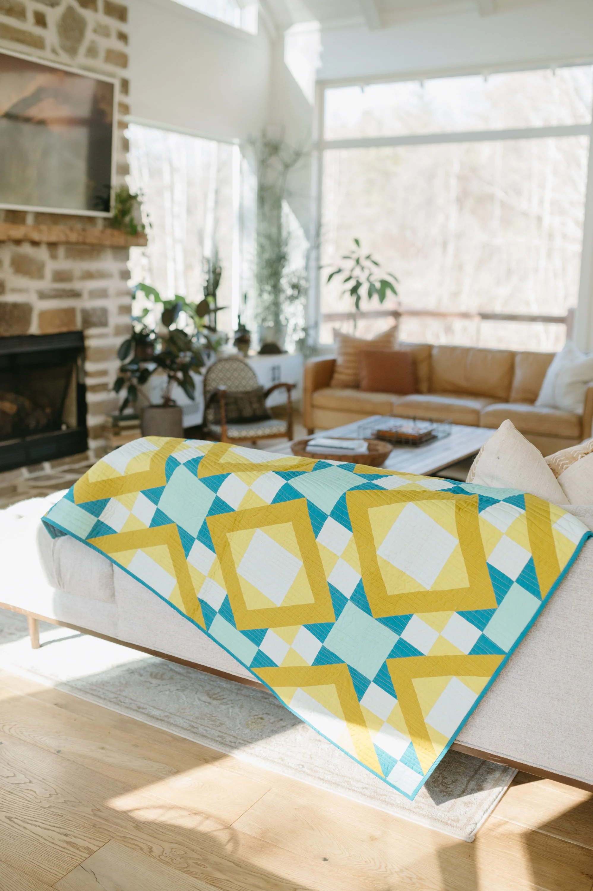 Pursuit Quilt Pattern - PDF Download — Jittery Wings Quilt Co.