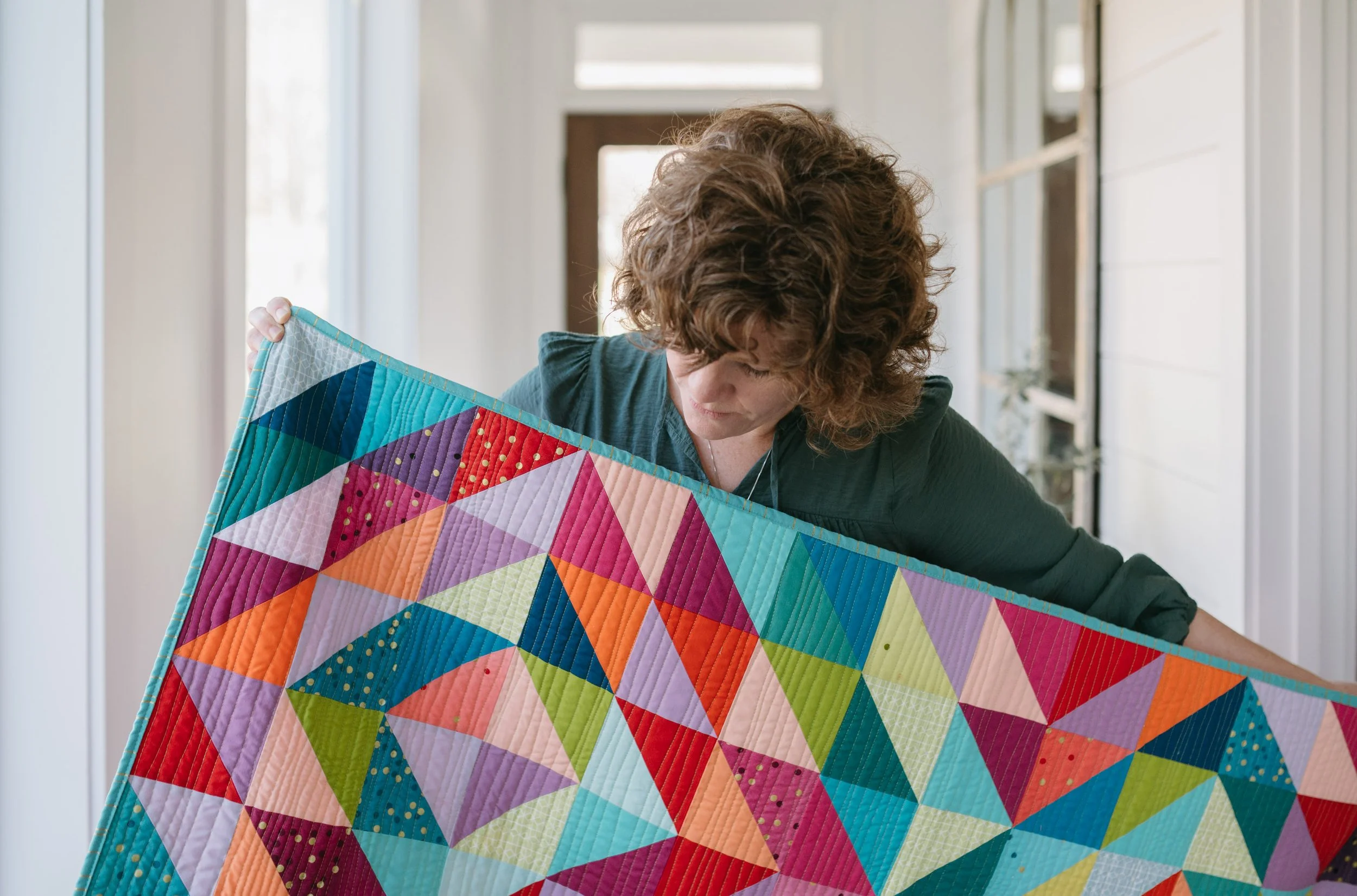 All the Good Quilt Pattern Printed — Jittery Wings Quilt Co.