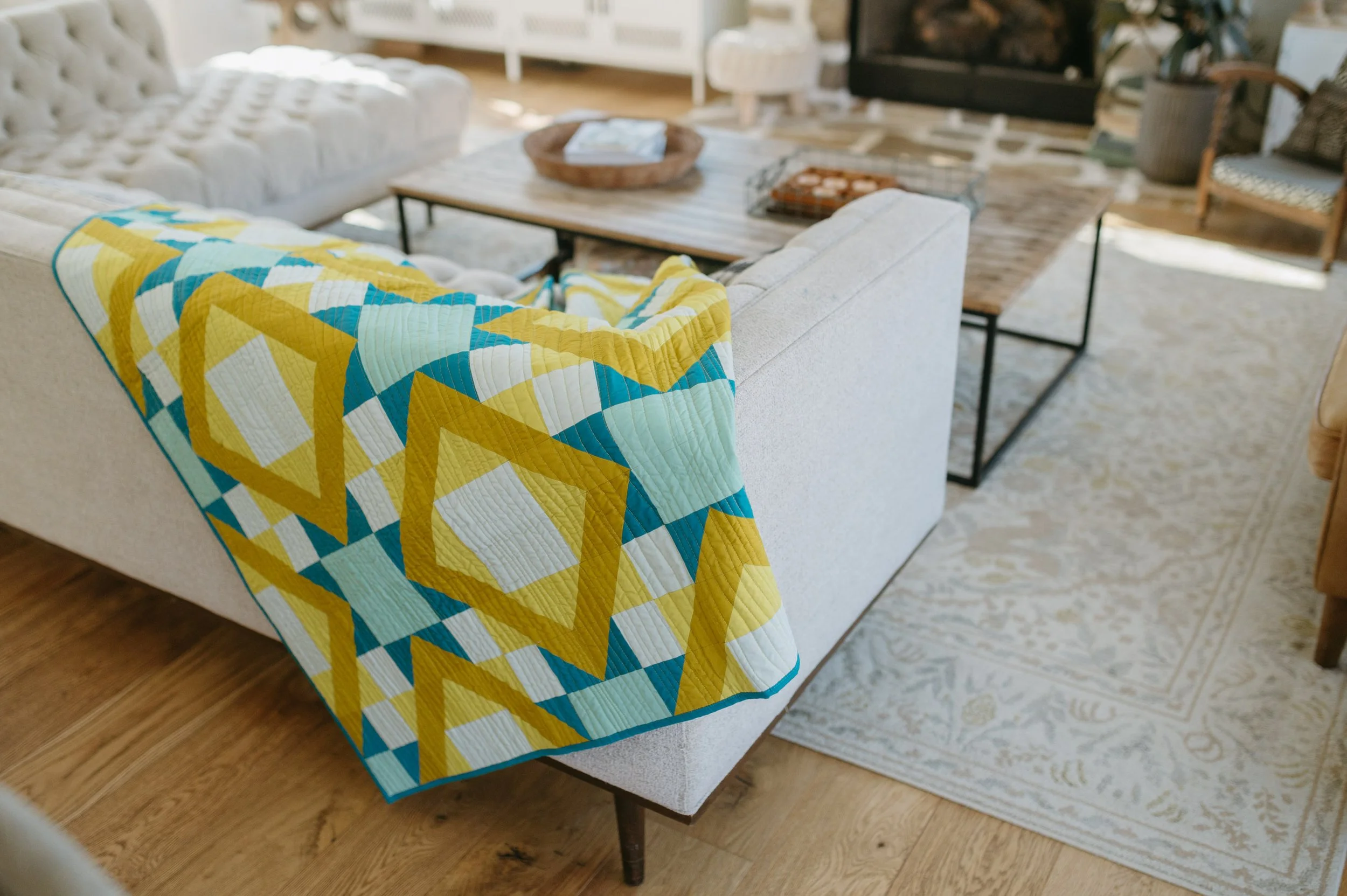 Pursuit Quilt Pattern - Print Version — Jittery Wings Quilt Co.