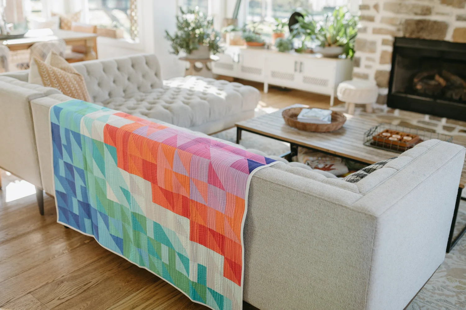 Charade Quilt Pattern - Printed Version — Jittery Wings Quilt Co.