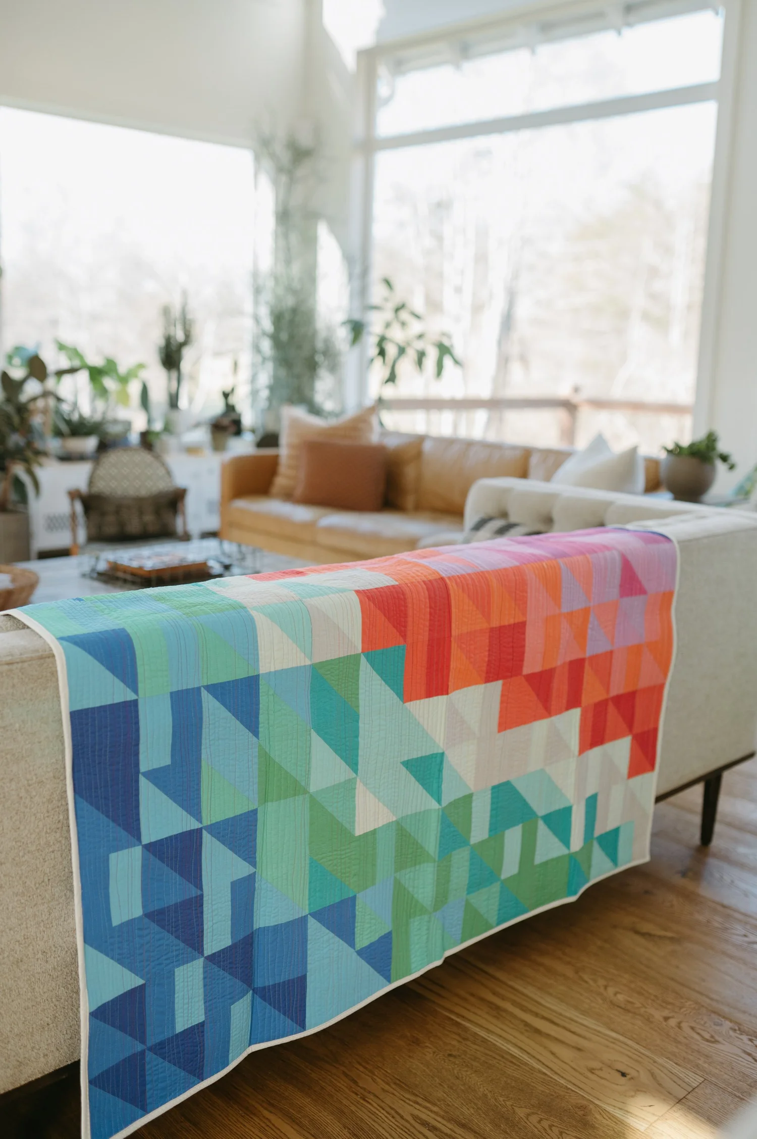 LolliPlus Quilt Pattern - PDF Download — Jittery Wings Quilt Co.