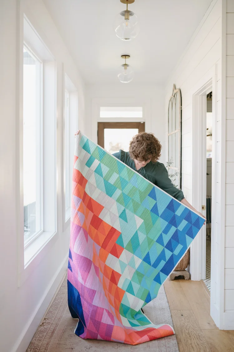 LolliPlus Quilt Pattern - PDF Download — Jittery Wings Quilt Co.