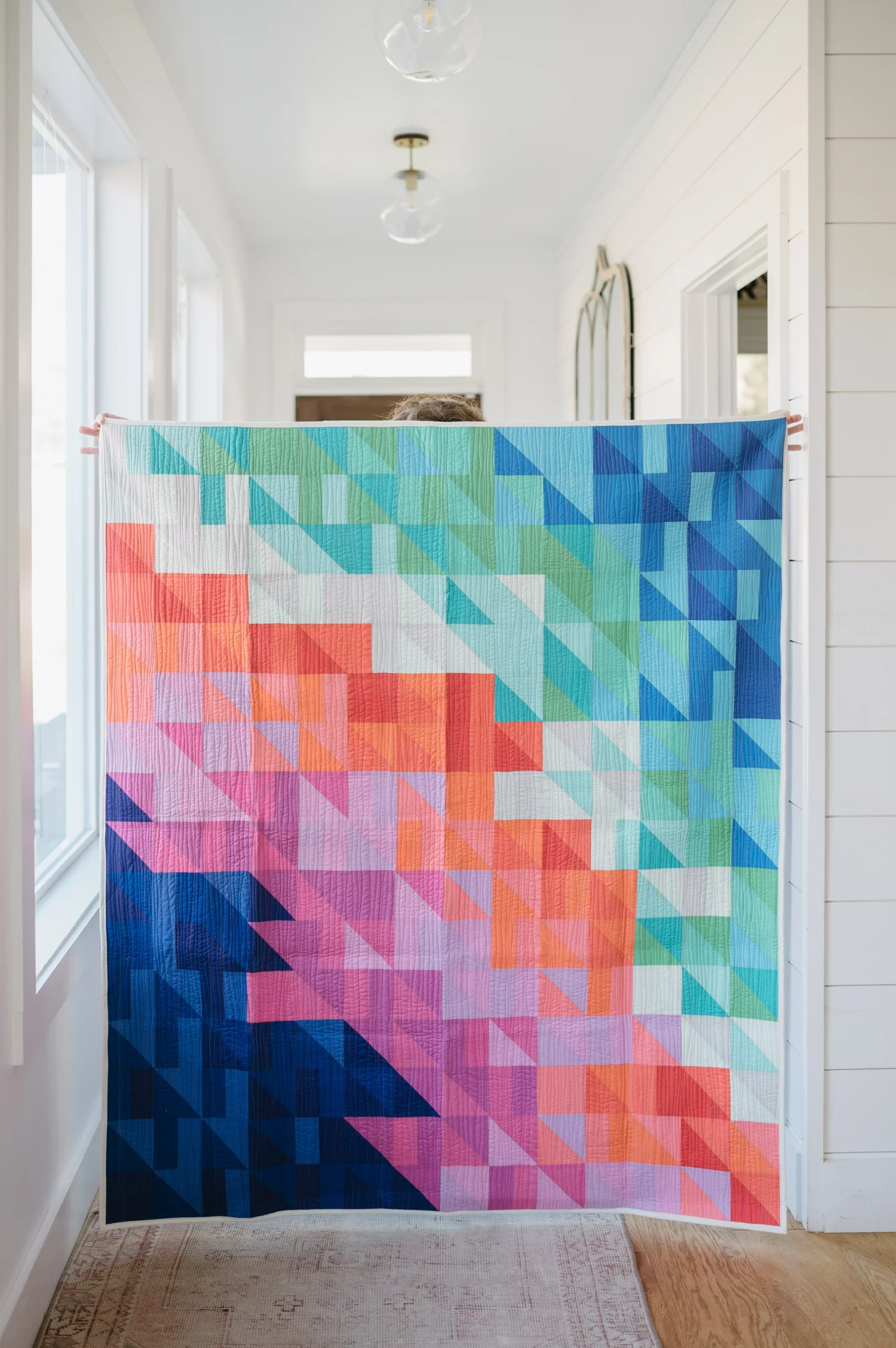 All the Good Quilt Fabric Kit and Fat Quarter Bundle — Jittery Wings ...